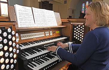 80's-themed organ concert fundraiser | | ehextra.com