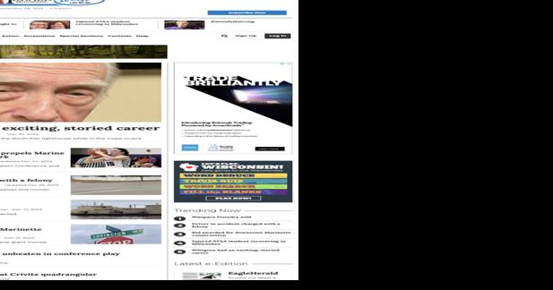 New year, new app launched for The EagleHerald | News | ehextra.com