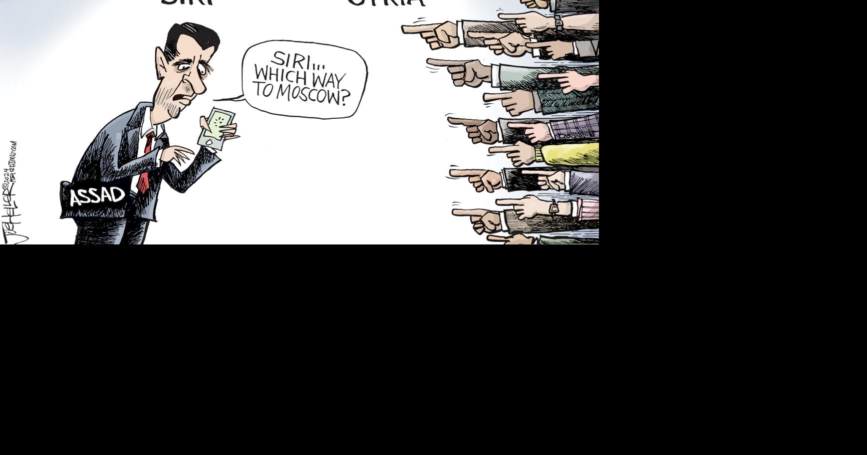 Joe Heller cartoon - Syria | Editorial Cartoons | ehextra.com