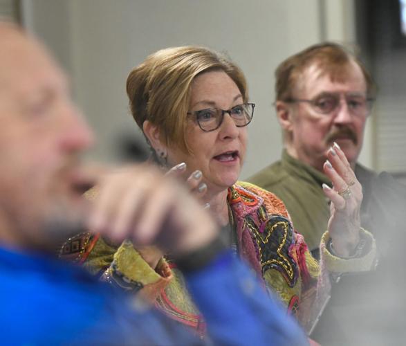 UWGB chancellor meets with county board | News | ehextra.com