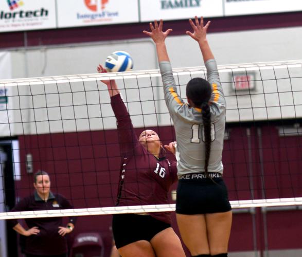Lady Maroon trio take home All-GNC honors | Sports | ehextra.com