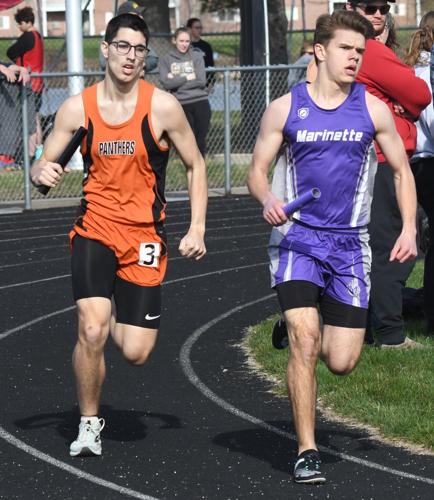 Marine thinclads finish runner-up at Peshtigo Invitational | Sports ...