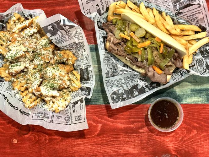 Fried Guys, a fast-casual restaurant featuring burgers, fries and ...