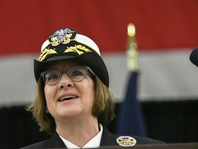 USS Constellation begins journey; keel laid at Marinette shipyard ...