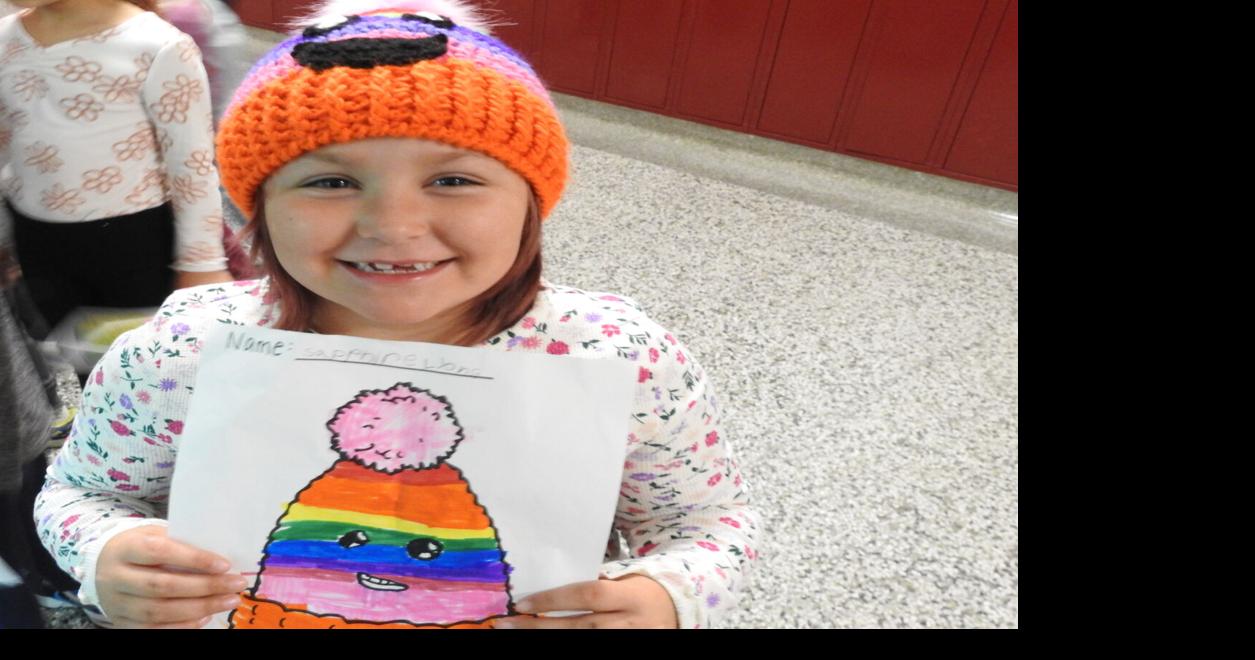 Menominee first graders design their own hats | News | ehextra.com