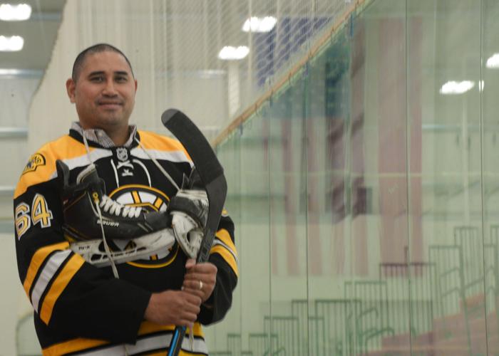 Real and Raw: Ex-pro hockey player Bobby Robins writes his first book ...