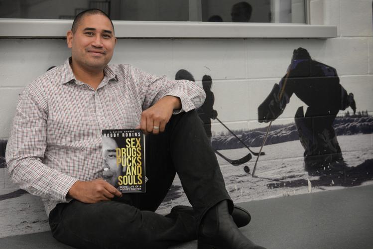 Real and Raw: Ex-pro hockey player Bobby Robins writes his first book ...