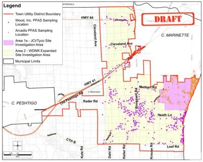 Town of Peshtigo looking for public input to address utility district ...
