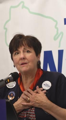 Gov. Evers visits Marinette before election, talks PFAS, schools, and ...