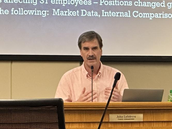Marinette County Board passes wage study, county employees speak out ...