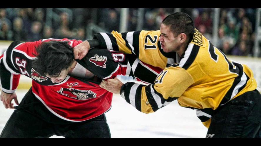 Real and Raw: Ex-pro hockey player Bobby Robins writes his first book ...