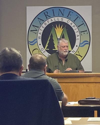 Marinete County Board votes down borrowing, approves 2025 budget | News ...