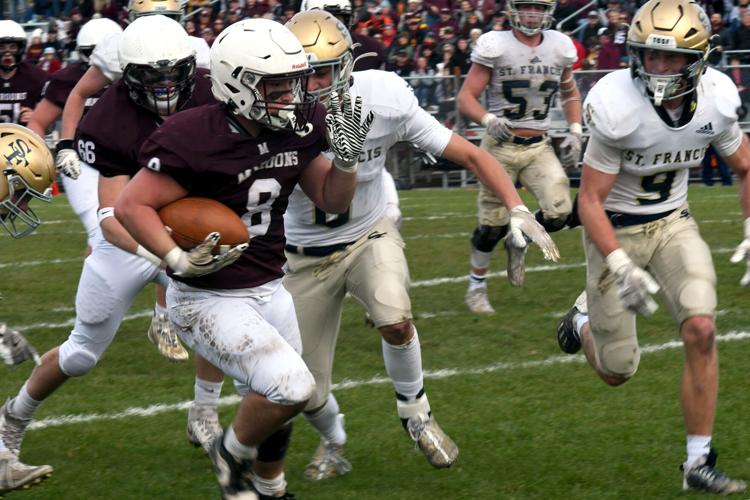Bedlam at Blesch: Maroons outlast Traverse City St. Francis in overtime ...