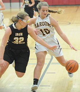 Maroon girls put it all together in win | | ehextra.com