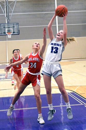Marine girls drop playoff heartbreaker to Pulaski | Sports | ehextra.com