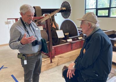 Forest history association sees bright side of 1871 fires | News ...