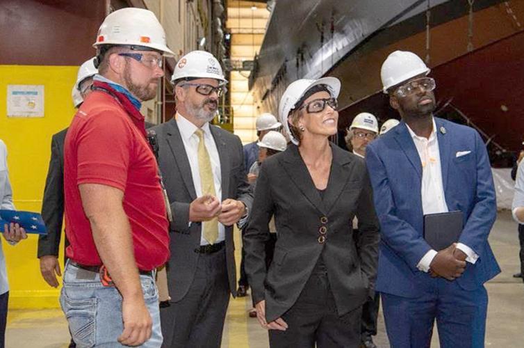 Keel laid for future USS Cleveland | News | ehextra.com