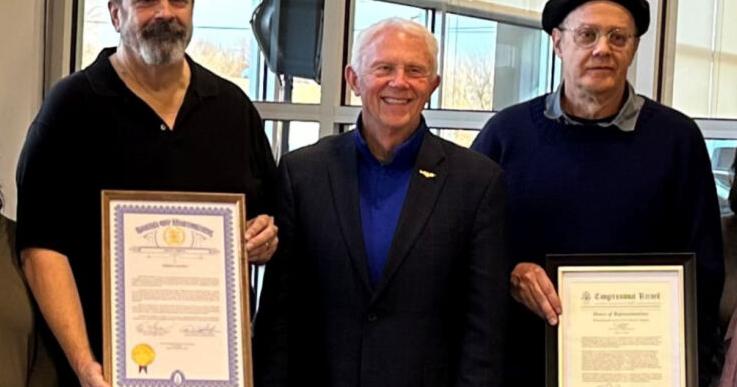 L.E. Jones honors WWII vet, former employee | News | ehextra.com