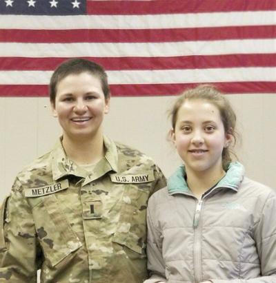 Peshtigo woman in rare company as an Army Ranger | | ehextra.com