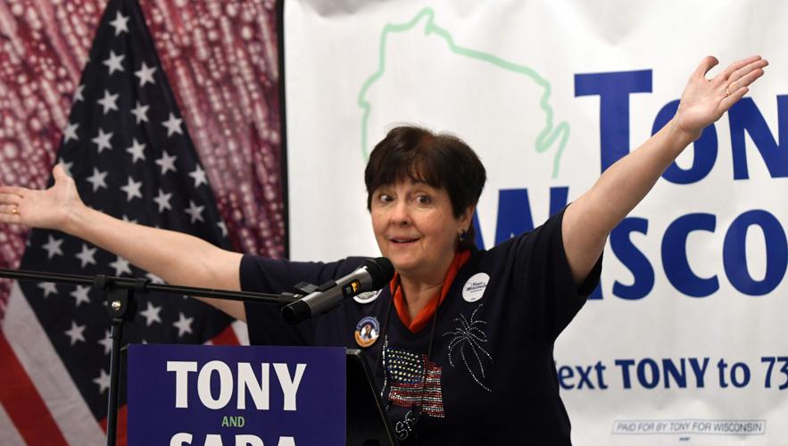 Gov. Evers visits Marinette before election, talks PFAS, schools, and ...