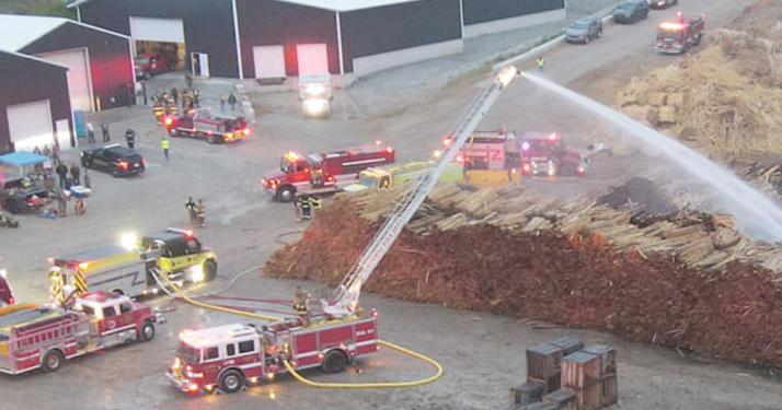All hands on deck to battle Carney fire | News | ehextra.com