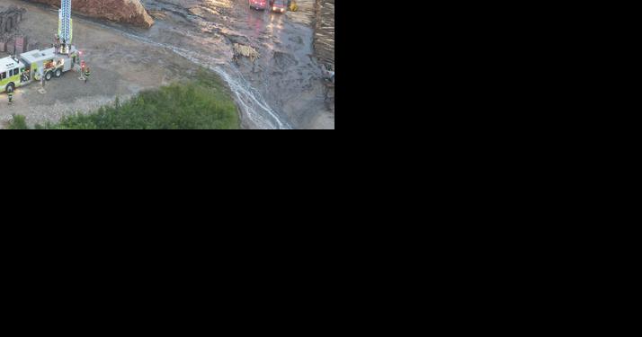 All hands on deck to battle Carney fire | News | ehextra.com