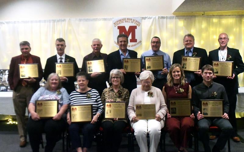Menominee High School Athletic Hall of Fame welcomes Class of 2024 ...