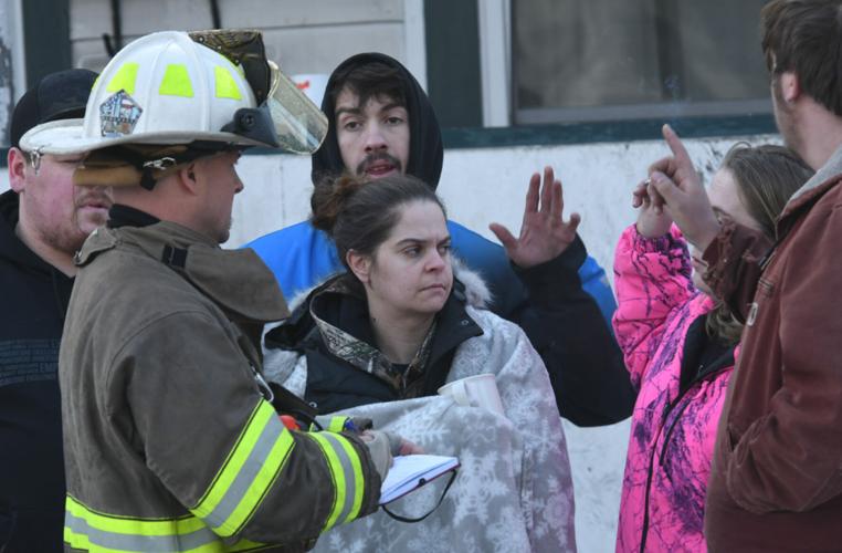 Fire destroys 2-story home in Marinette | News | ehextra.com