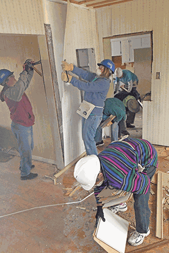 Demolition women | | ehextra.com