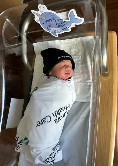 Infant Buerger is first baby born in 2024 | News | ehextra.com