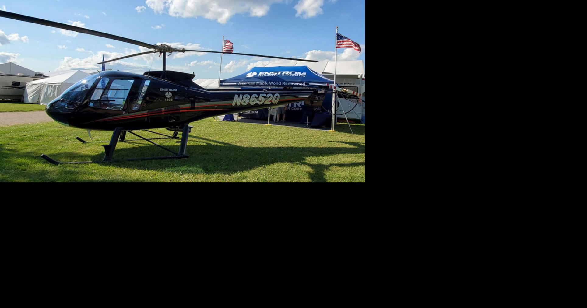 Enstrom Helicopter Corp. to return to EAA AirVenture | News | ehextra.com