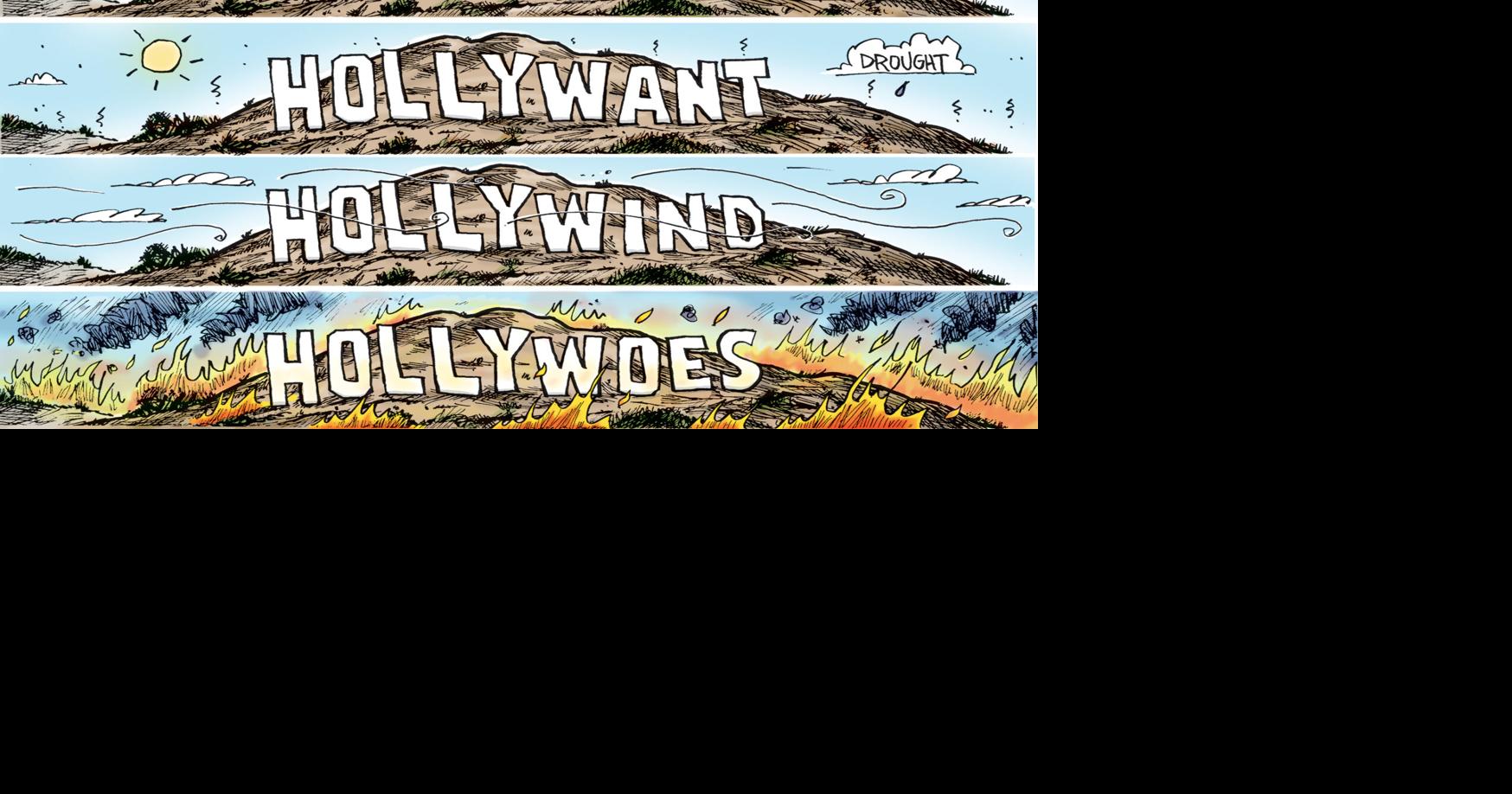 Joe Heller cartoon - California wildfires | Editorial Cartoons ...