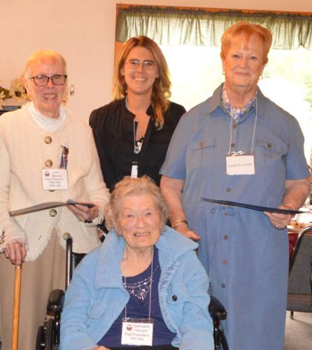 GFWC Menominee Woman's Club honors those with longevity | Community ...