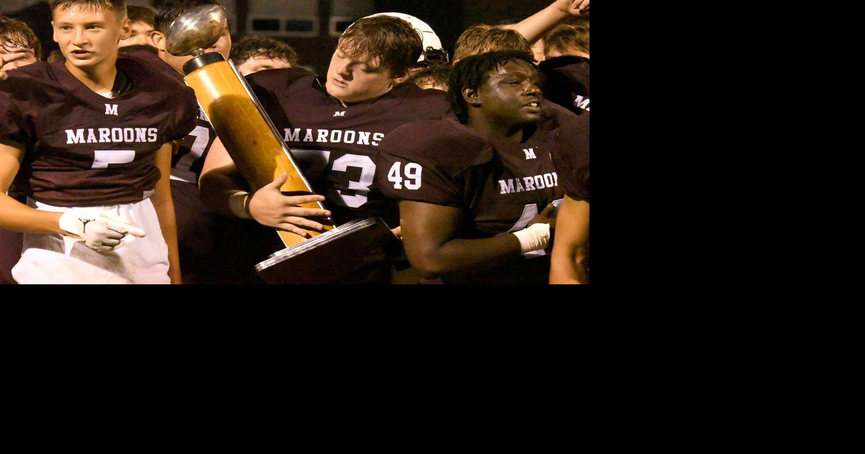 Great day to be a Maroon: Menominee mauls Marinette in 118th edition of ...