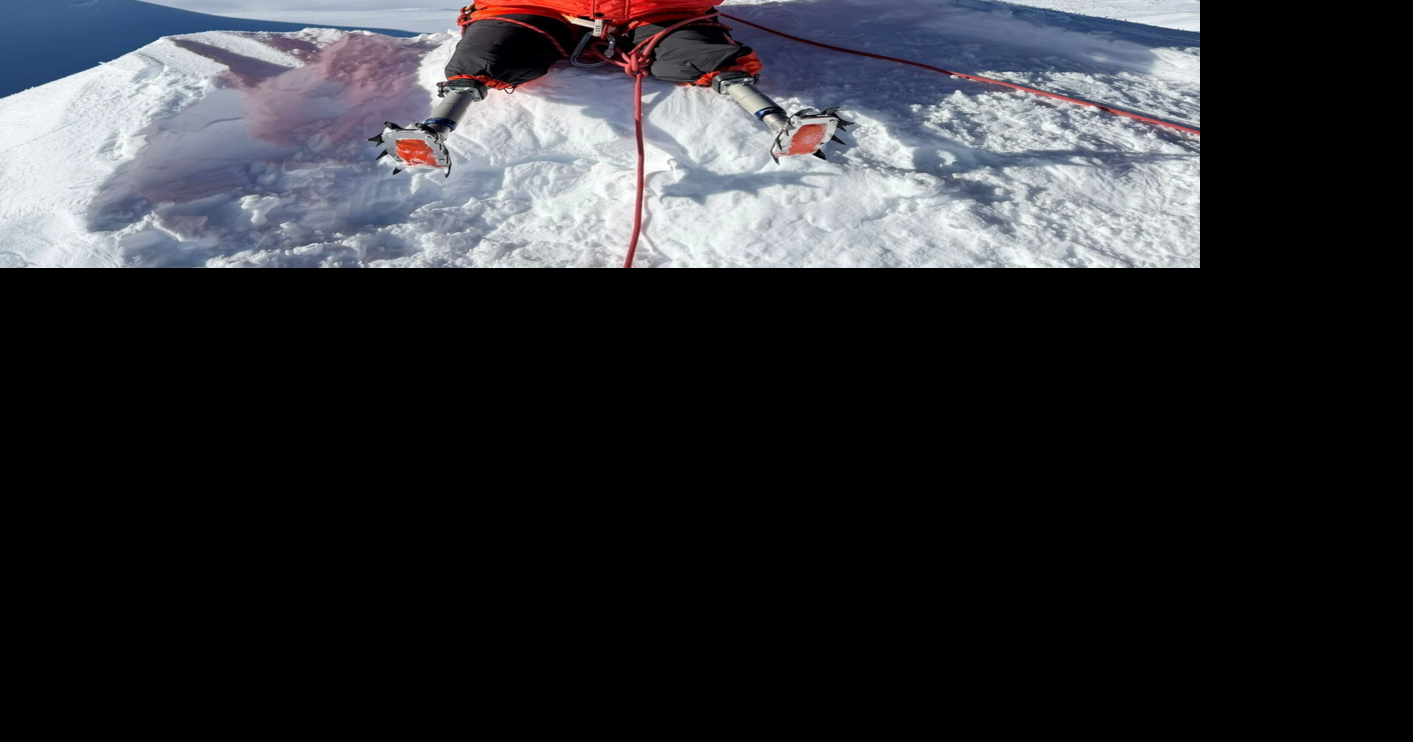 Double amputee first to climb highest peaks on every continent ...