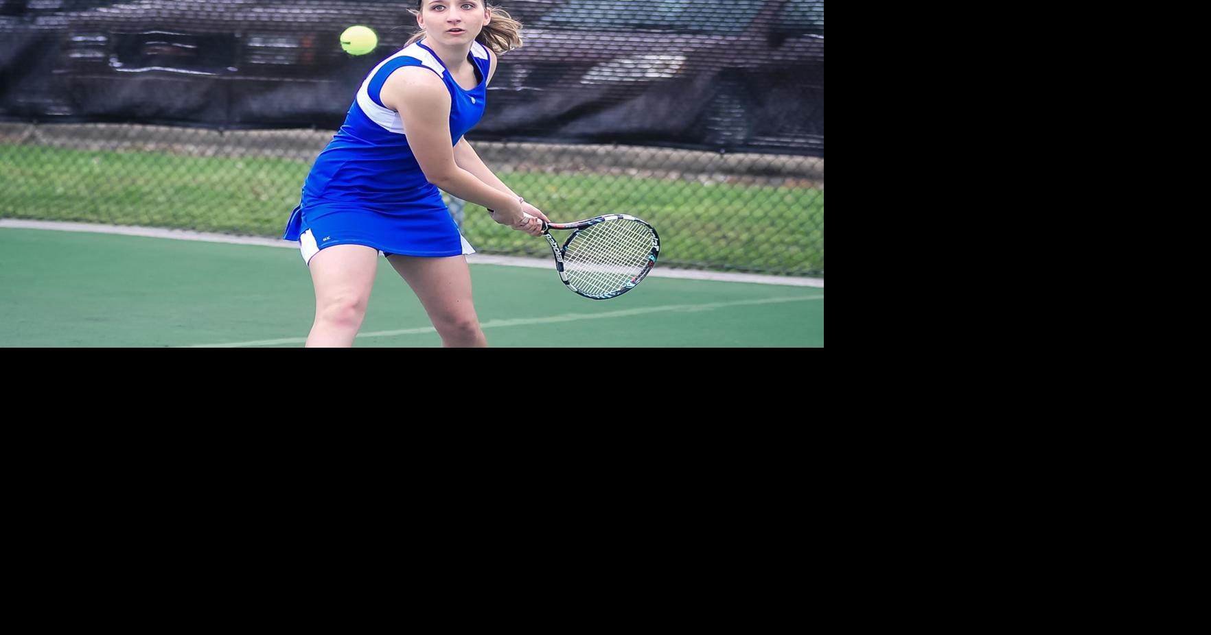 Lady Falcon tennis team sweeps week | Local Sports | elkvalleytimes.com