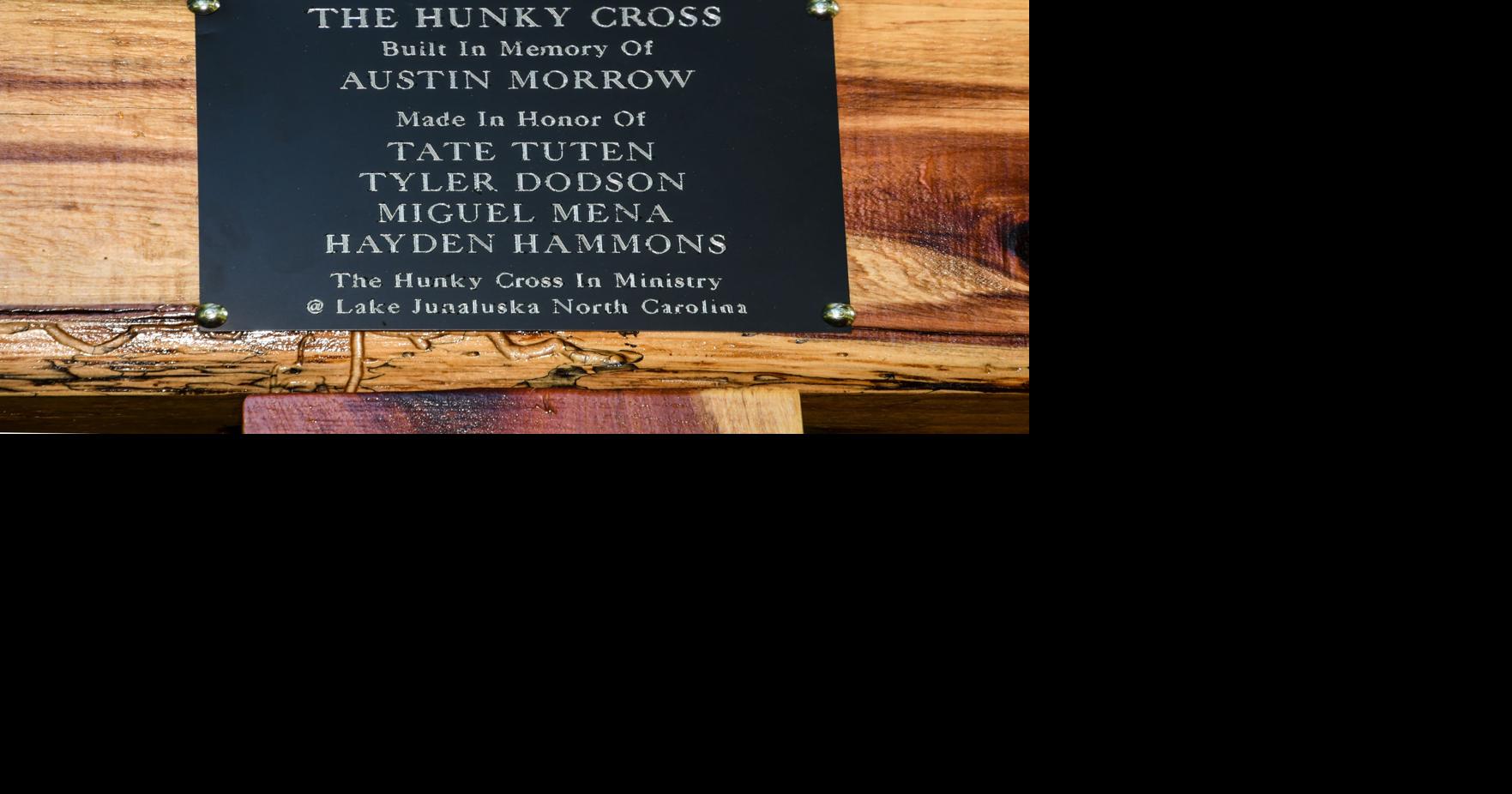 Hunky Cross added at Stone Bridge Park | Local News | elkvalleytimes.com