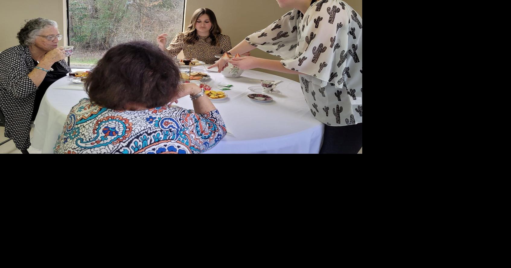 Hospitality Club hosts intergenerational tea | Living | elkvalleytimes.com