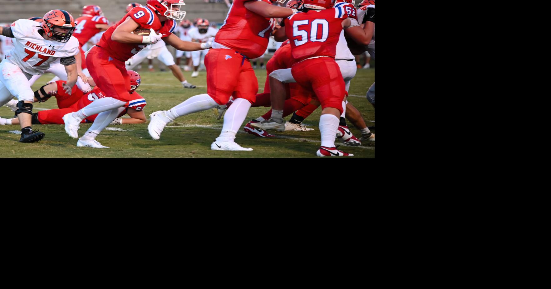 Falcons treat home crowd to opening night win | Sports | elkvalleytimes.com