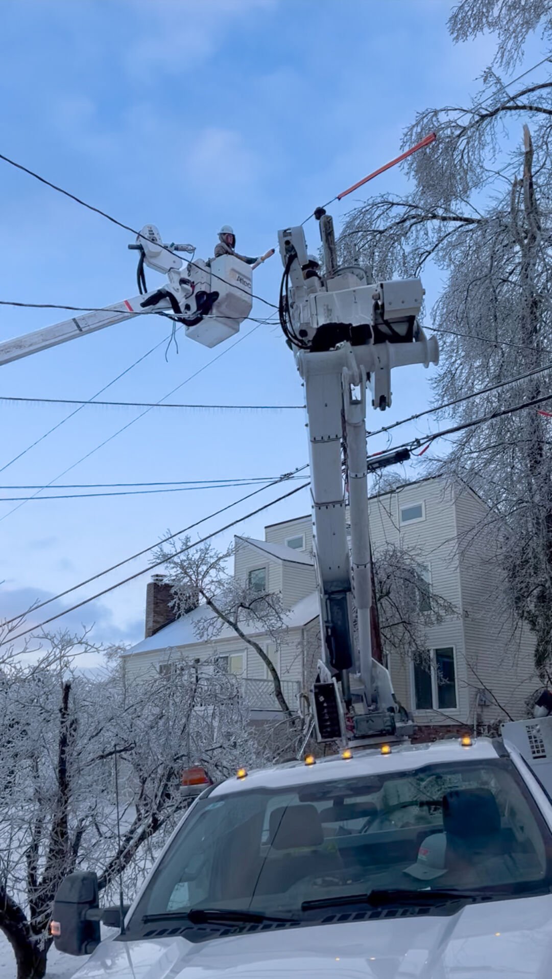 Fayetteville Public Utilities maintains local service while assisting ...