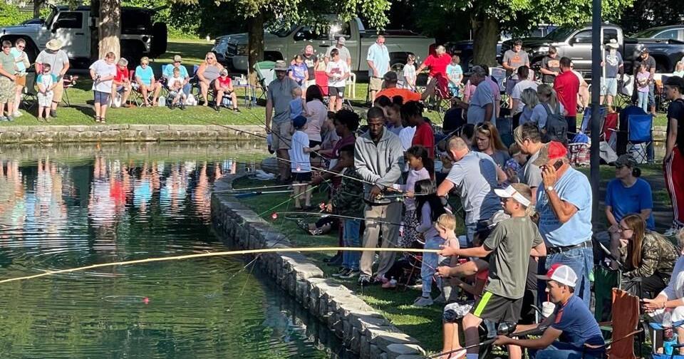 Annual kids’ fishing day exposes children to the joy of fishing ...