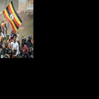 Ugandan opposition turns national flag into protest symbol | National ...