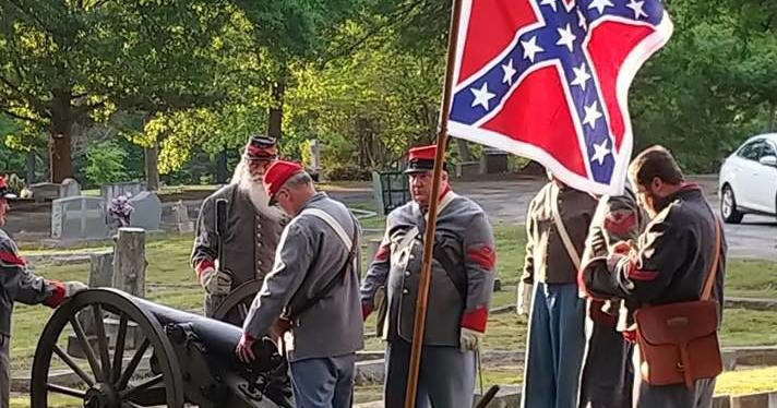 A West Coaster's experience of Confederate Memorial Day | History ...