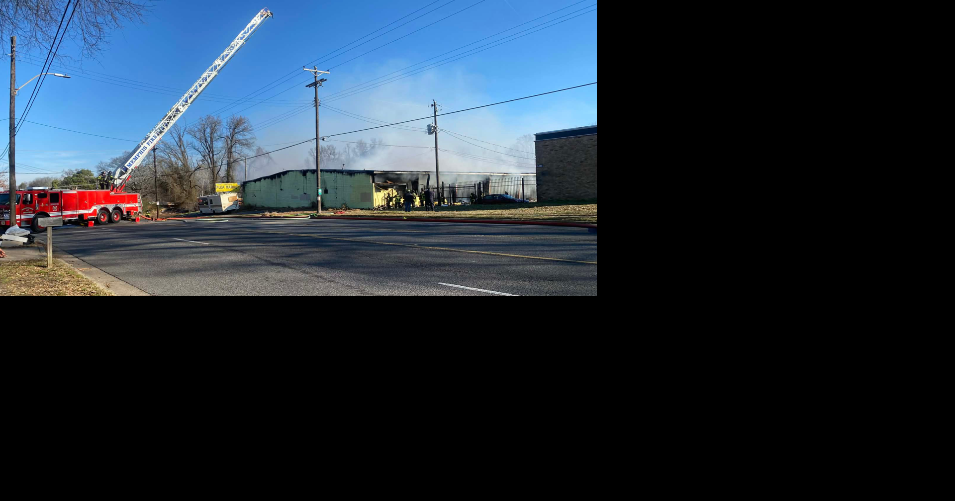 Arson suspected in fire at Frayser flea market, MFD says | TN State ...