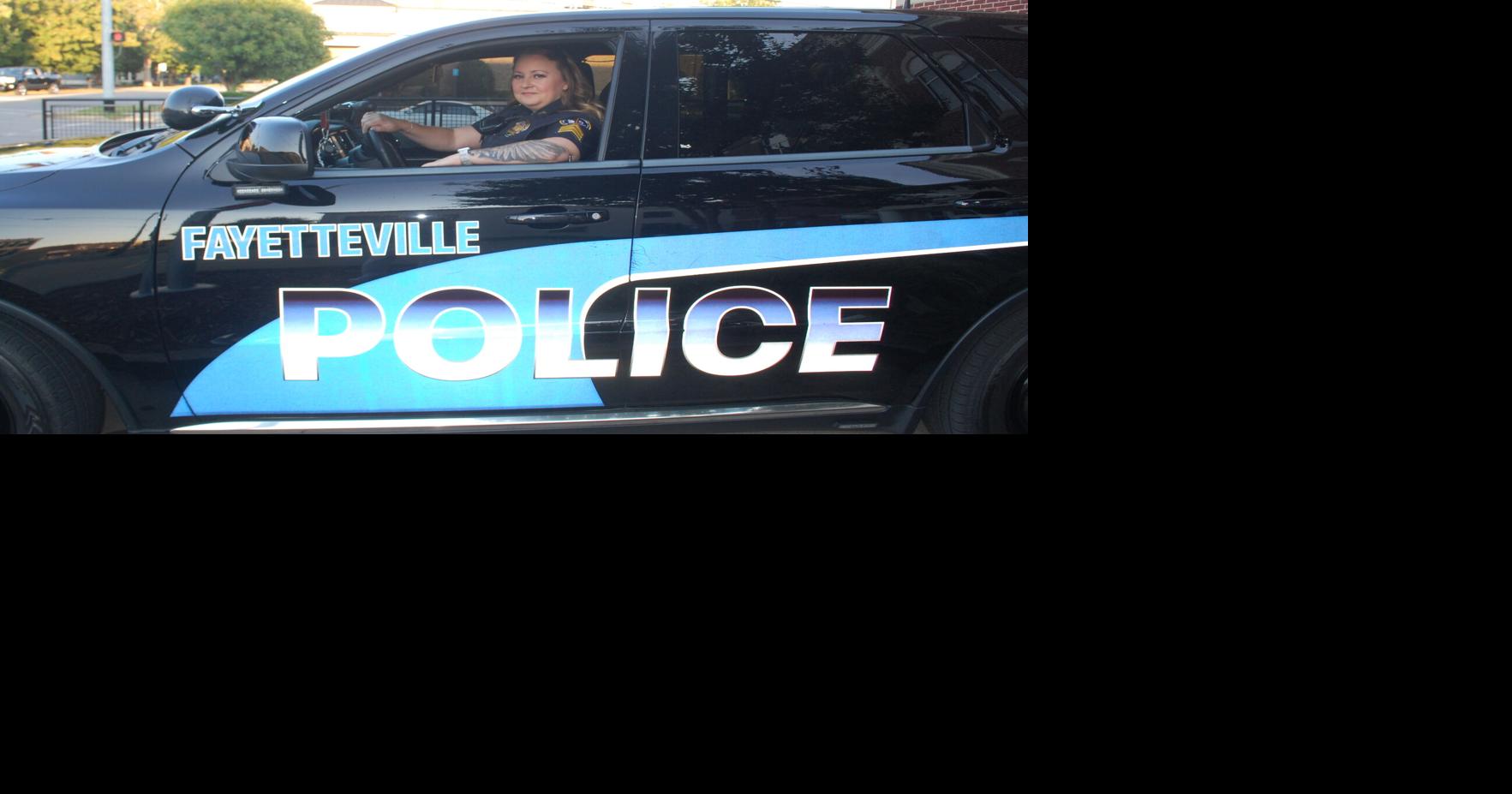 Fayetteville Police Department introduces new officer: Sgt. Amanda ...