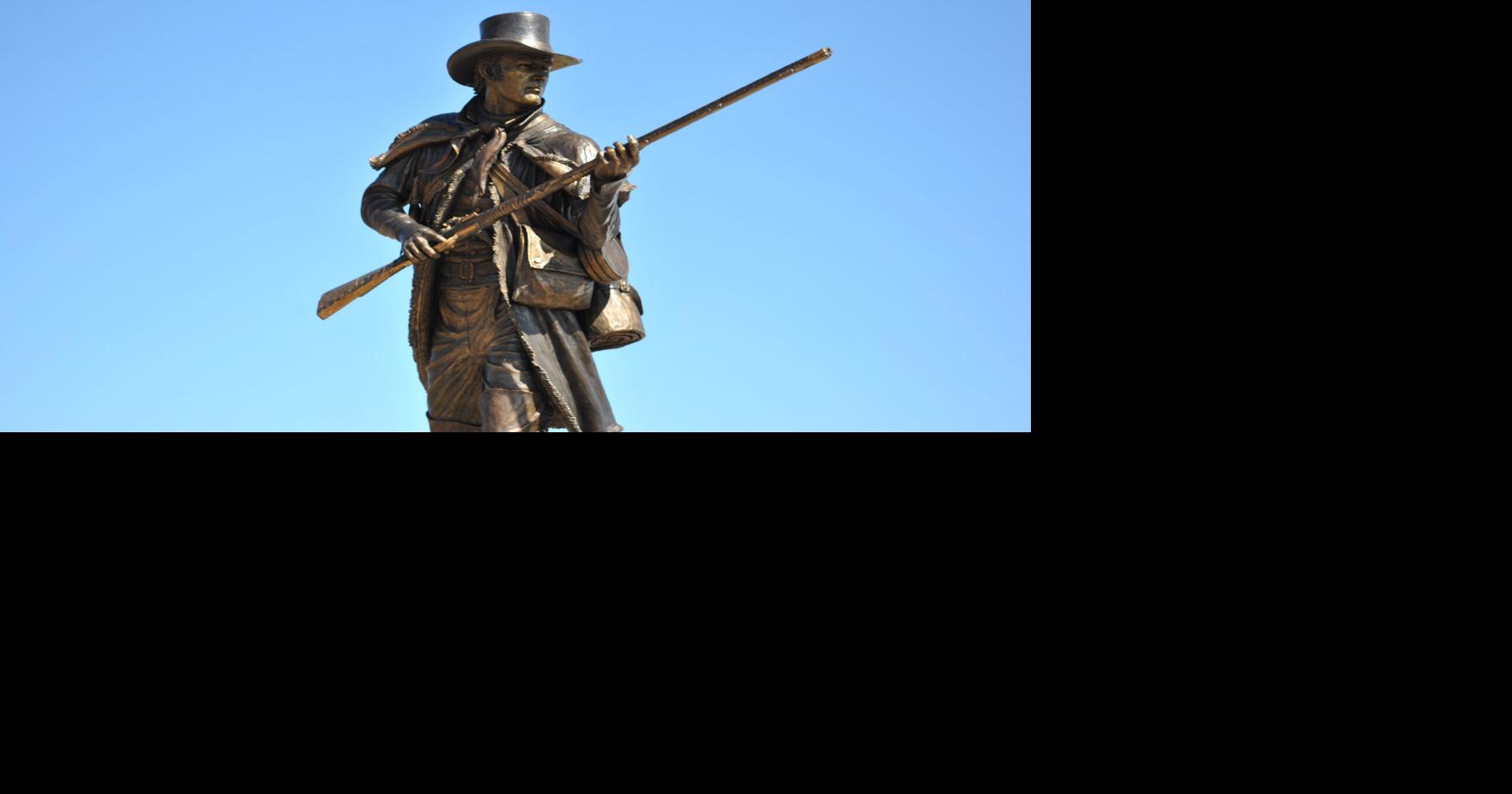 First Volunteer Statue Unveiled at Camp Blount | News | elkvalleytimes.com