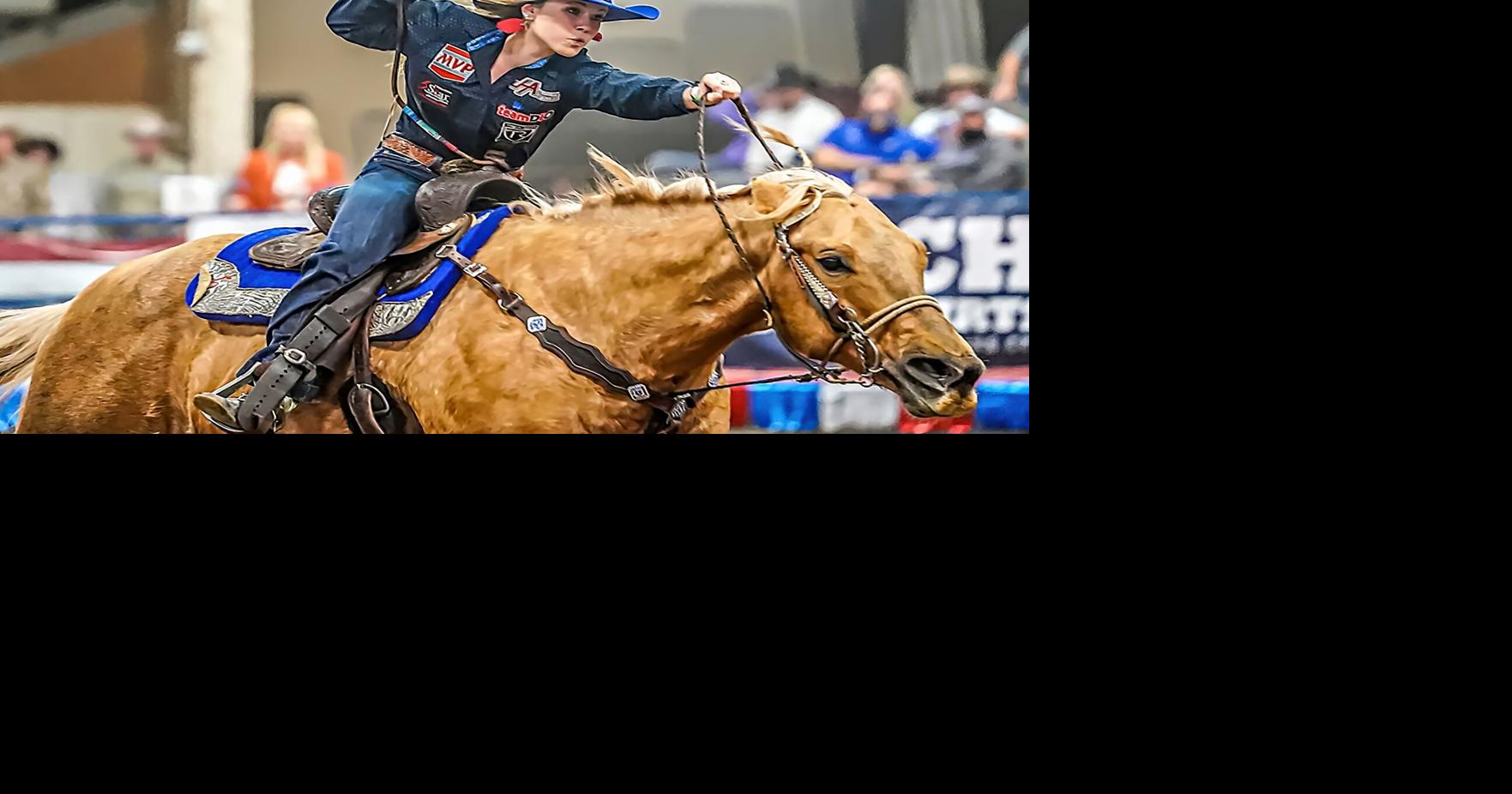 Wolaver UPRA Barrel Racing Champion | News | elkvalleytimes.com