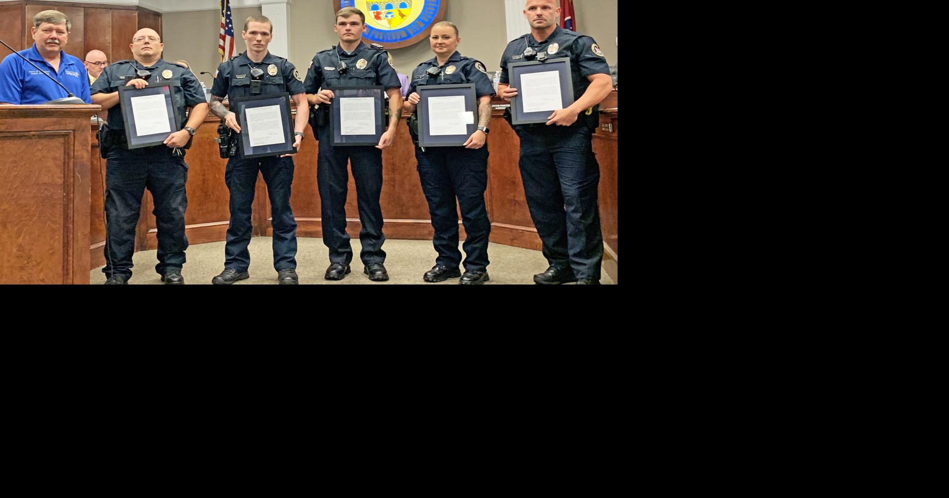 5 Fayetteville police officers take oath of office | News ...