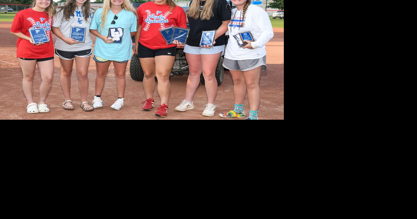 Lady Falcons Softball Awards | Sports | elkvalleytimes.com