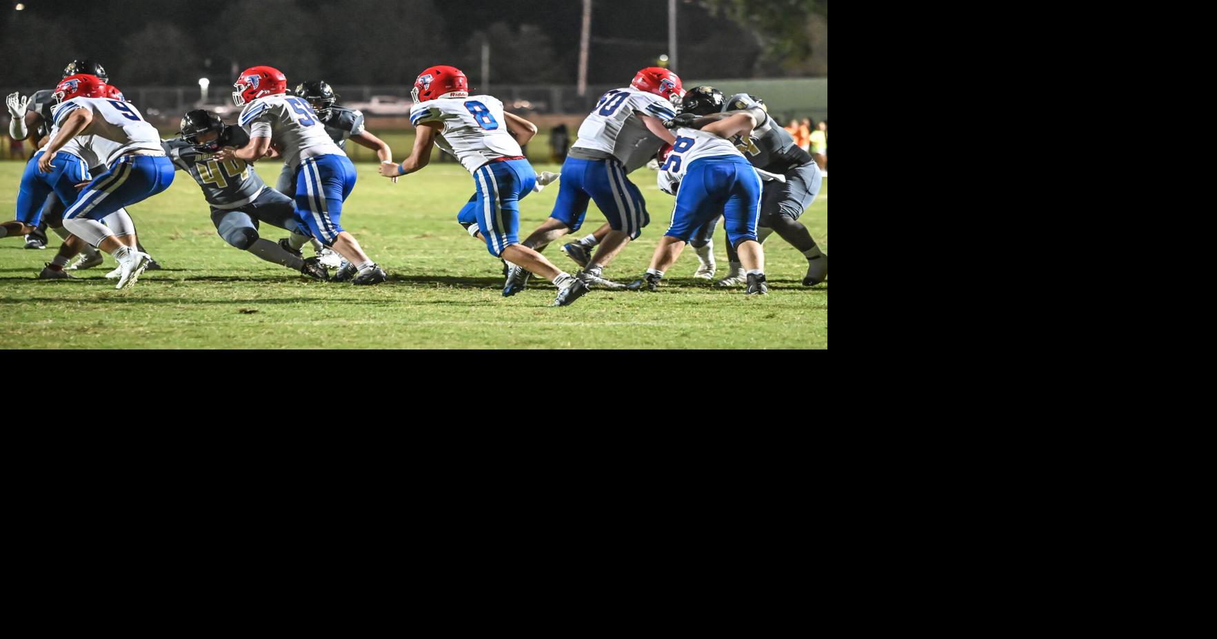 Falcons fall short at Giles County, 35-21 | Sports | elkvalleytimes.com